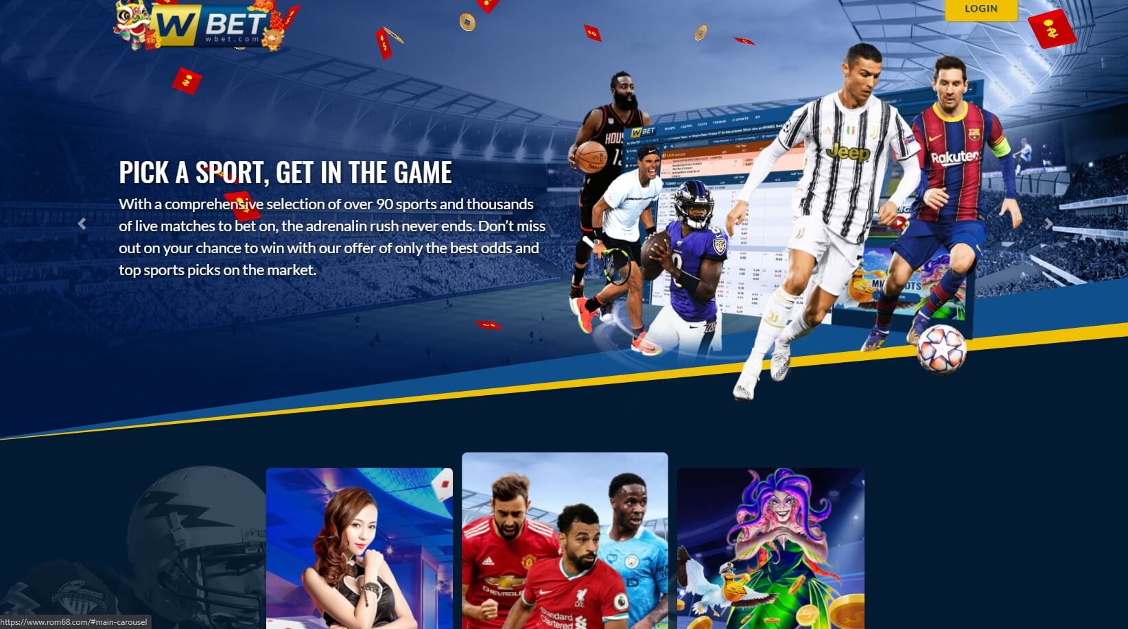 WBet (332bet) - Nhà cái thể thao tin cậy » SBetViet